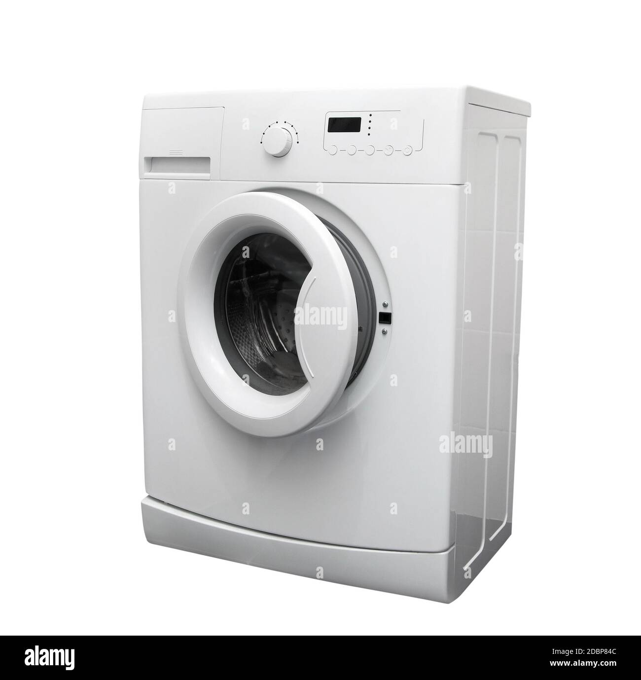 washing machine isolated on white Stock Photo - Alamy