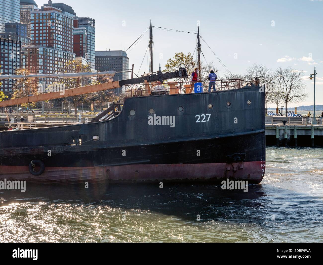 Lighthouse tender hi-res stock photography and images - Alamy
