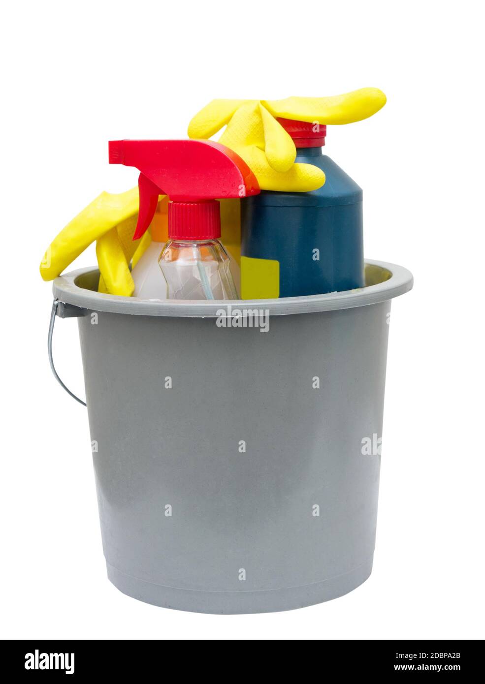 washing stuff closeup in bucket Stock Photo - Alamy