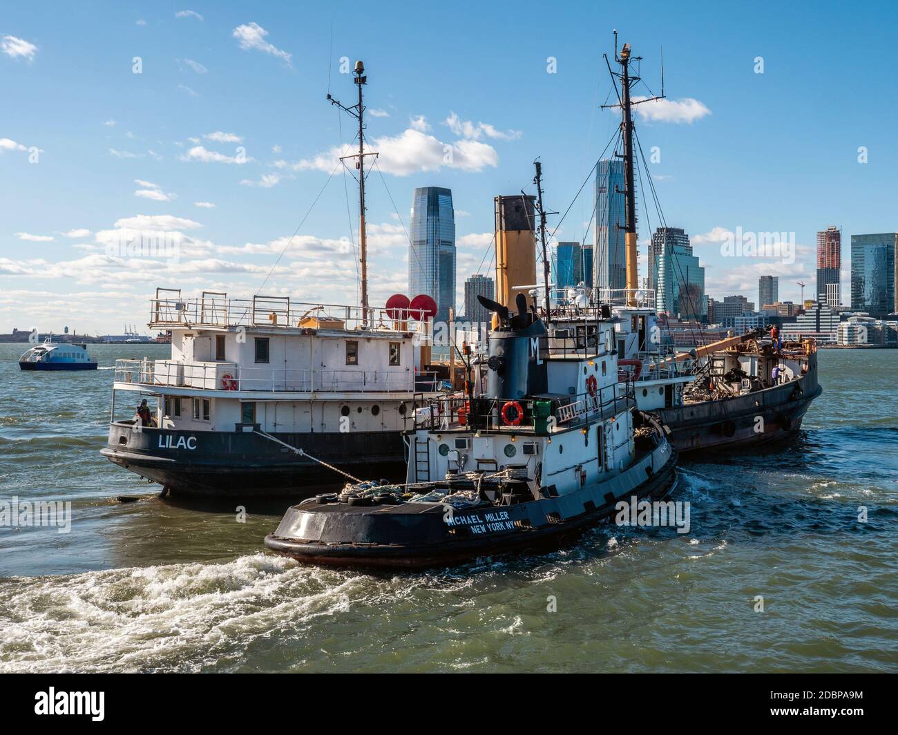 Lighthouse service tender hi-res stock photography and images - Alamy
