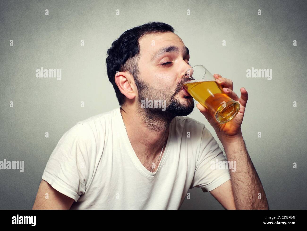 Funny Beer Drinking