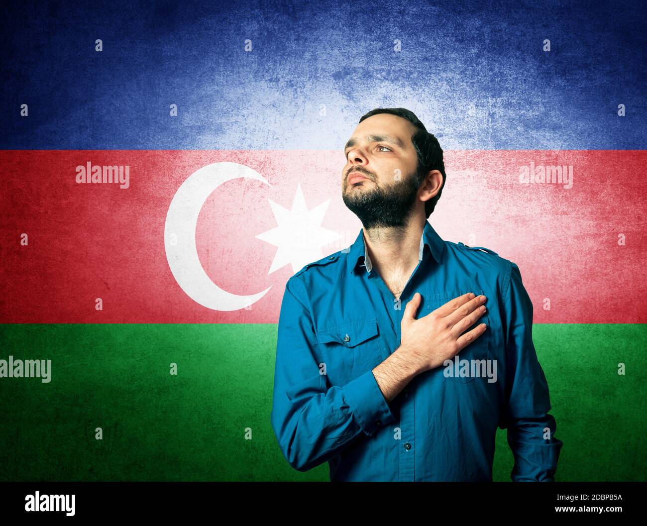 patriot man standing closeup portrait Stock Photo - Alamy