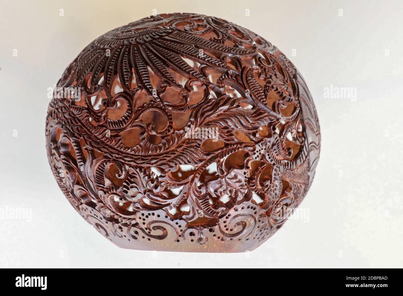 Coconut carving hi-res stock photography and images - Alamy