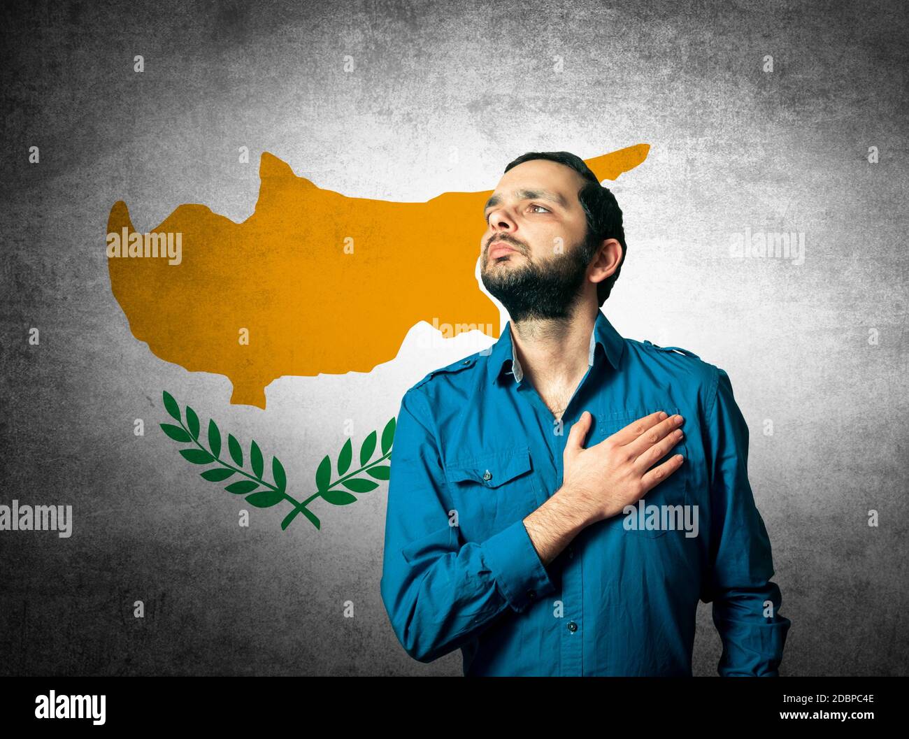 patriot man standing closeup portrait Stock Photo - Alamy