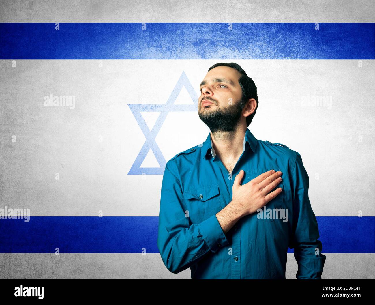 patriot man standing closeup portrait Stock Photo - Alamy