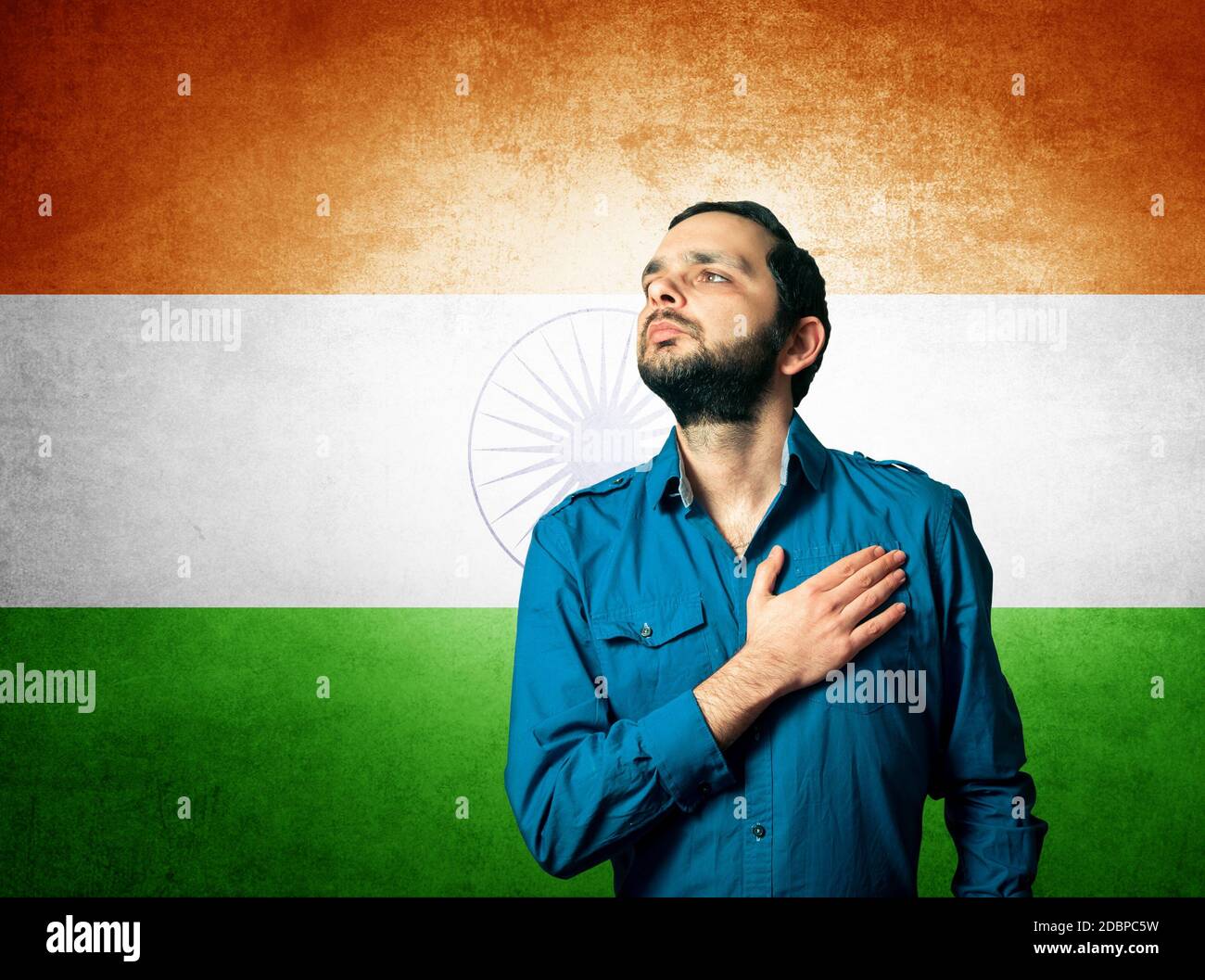 patriot man standing closeup portrait Stock Photo - Alamy