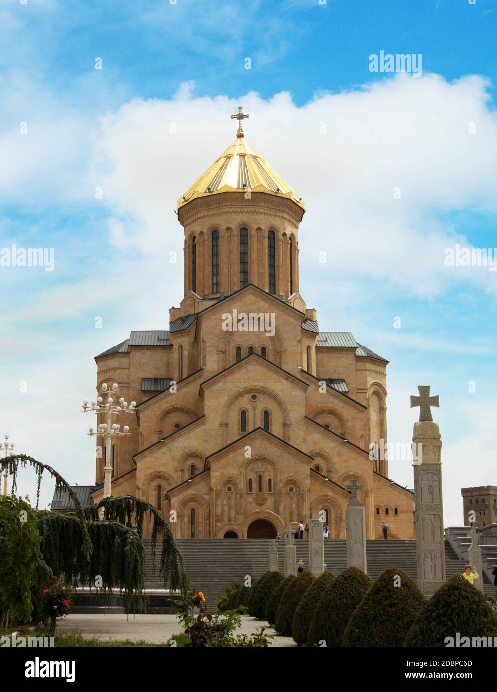 Holy Trinity church in Tbilisi.Georgia Stock Photo - Alamy