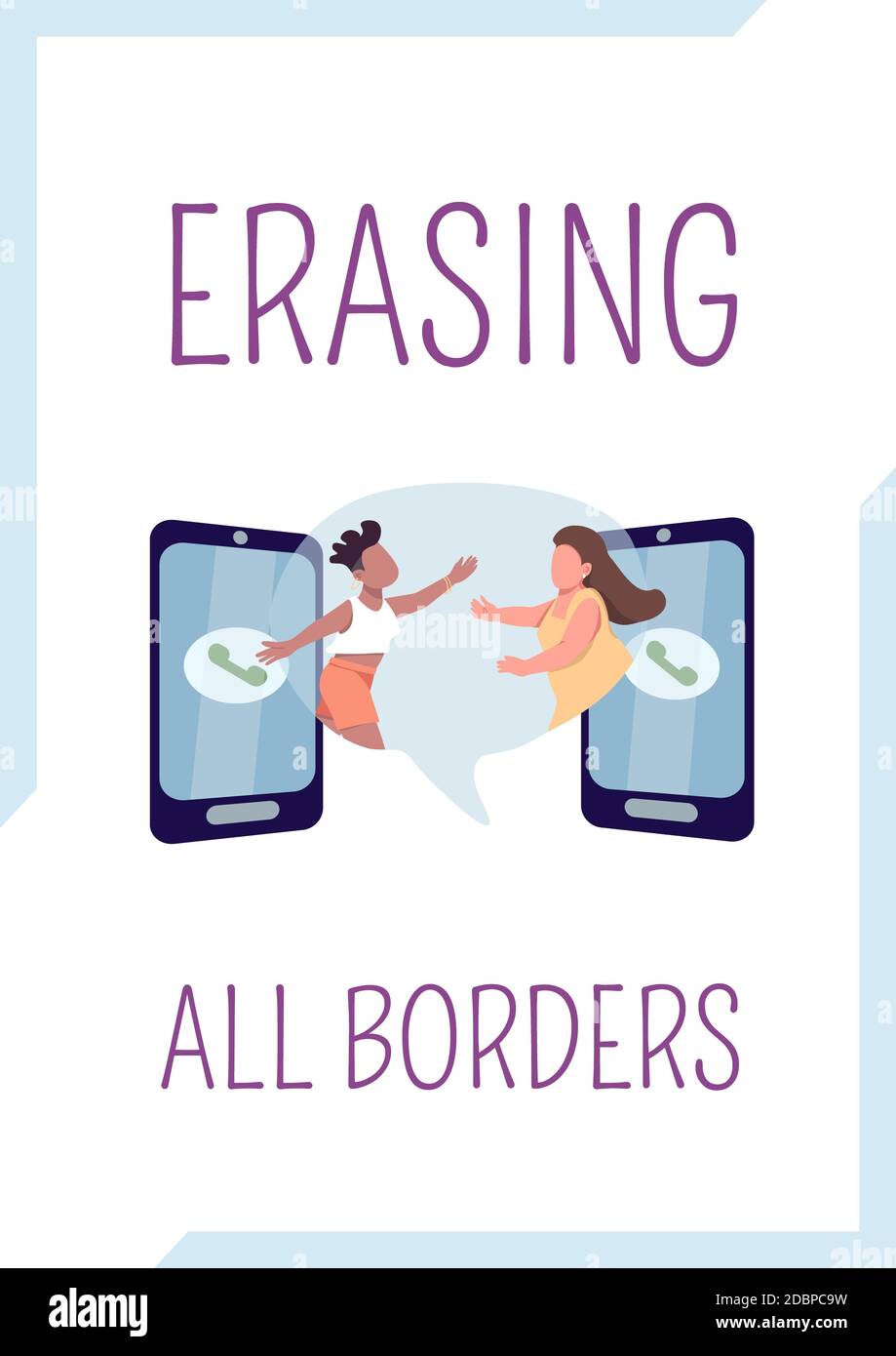 Vertical borders together hi-res stock photography and images - Alamy
