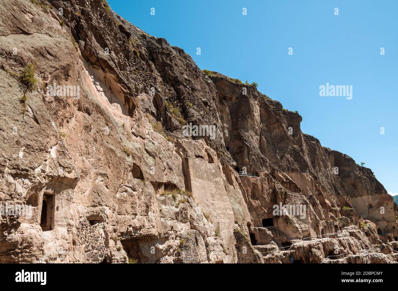 Vardzia cave city complex in Georgia Stock Photo - Alamy