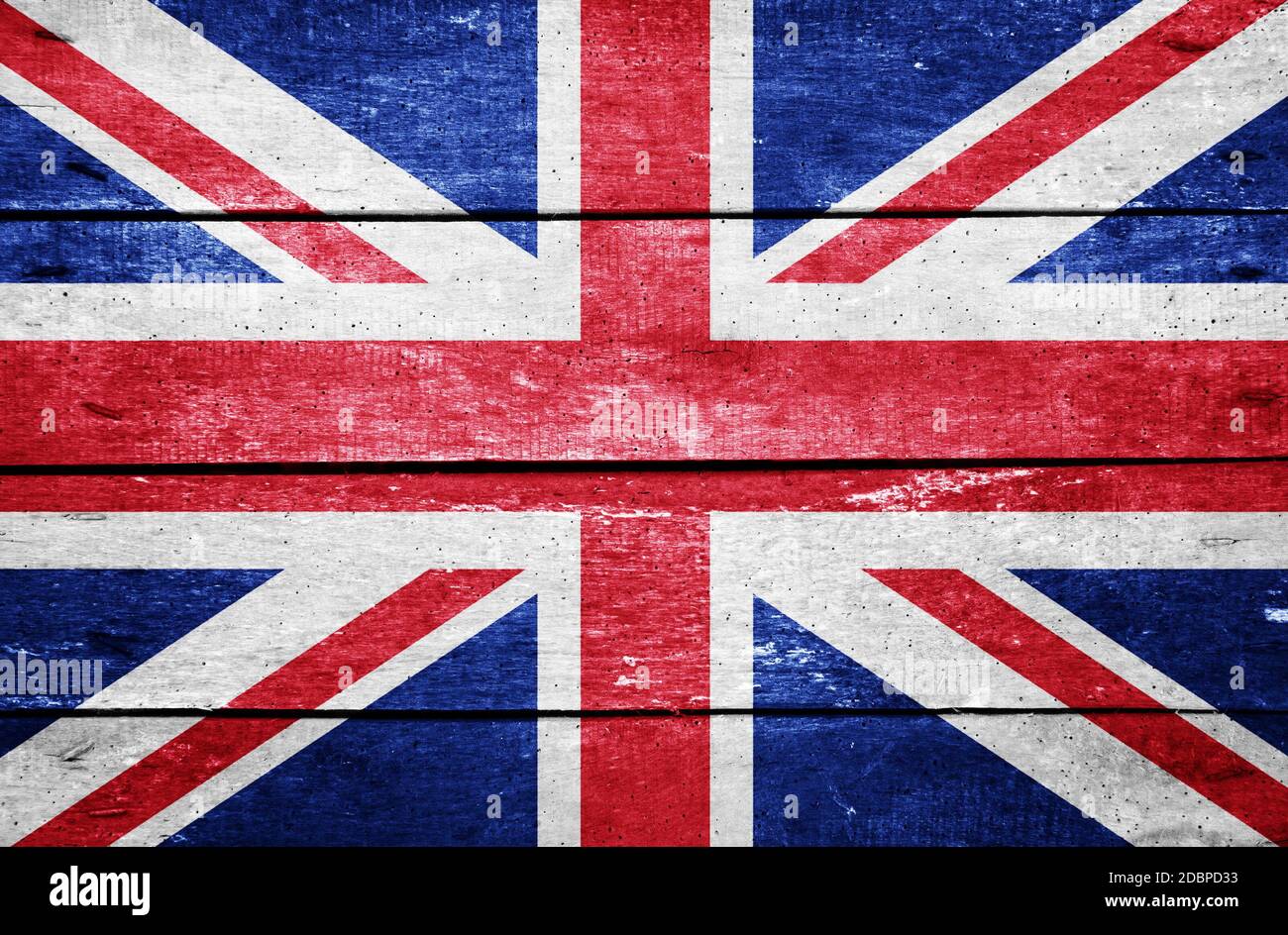 United Kingdom dark flag texture Stock Photo - Alamy