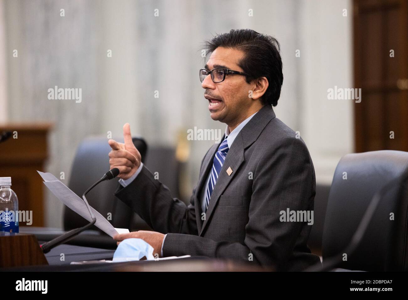 Washington, United States Of America. 17th Nov, 2020. Ravi Bulusu ...