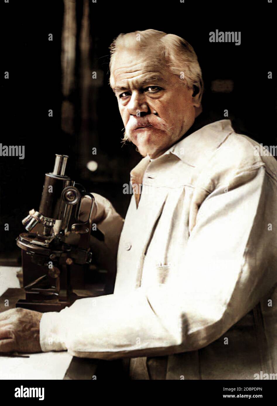 1896 ca , FRANCE : The french botanist LOUIS Alexandre MANGIN ( 1852 ...