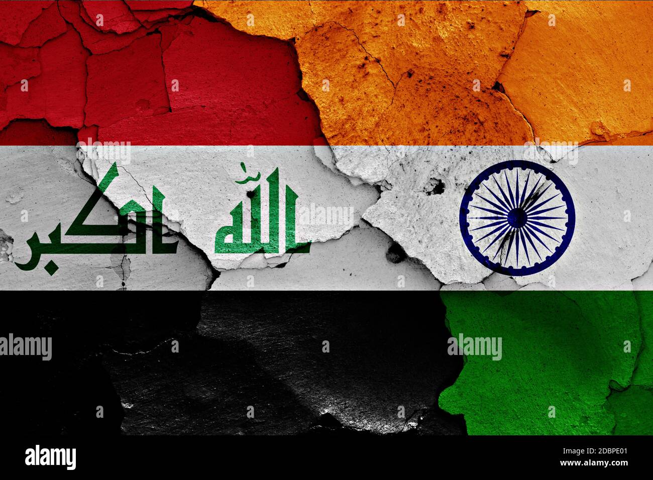 India and iraq hi-res stock photography and images - Alamy
