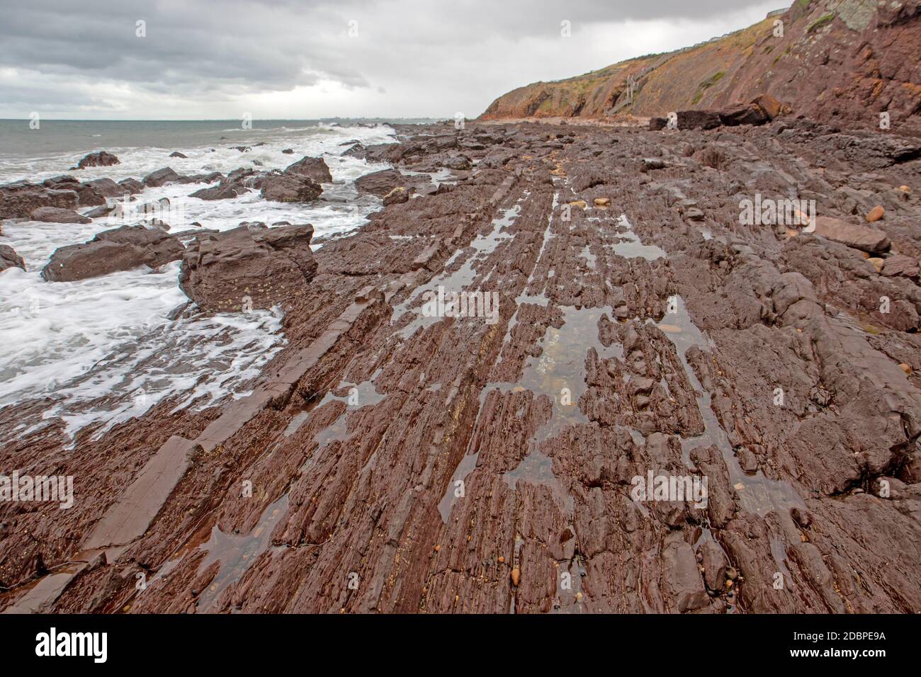 Cliffs at Hallett Cove Stock Photo - Alamy