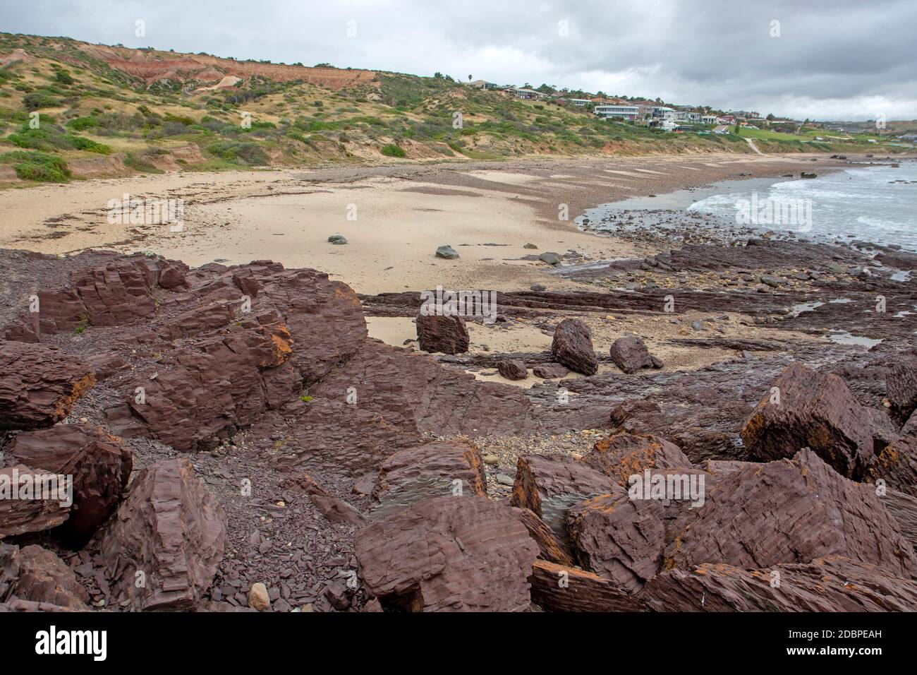 Hallett Cove Beach Stock Photo - Alamy
