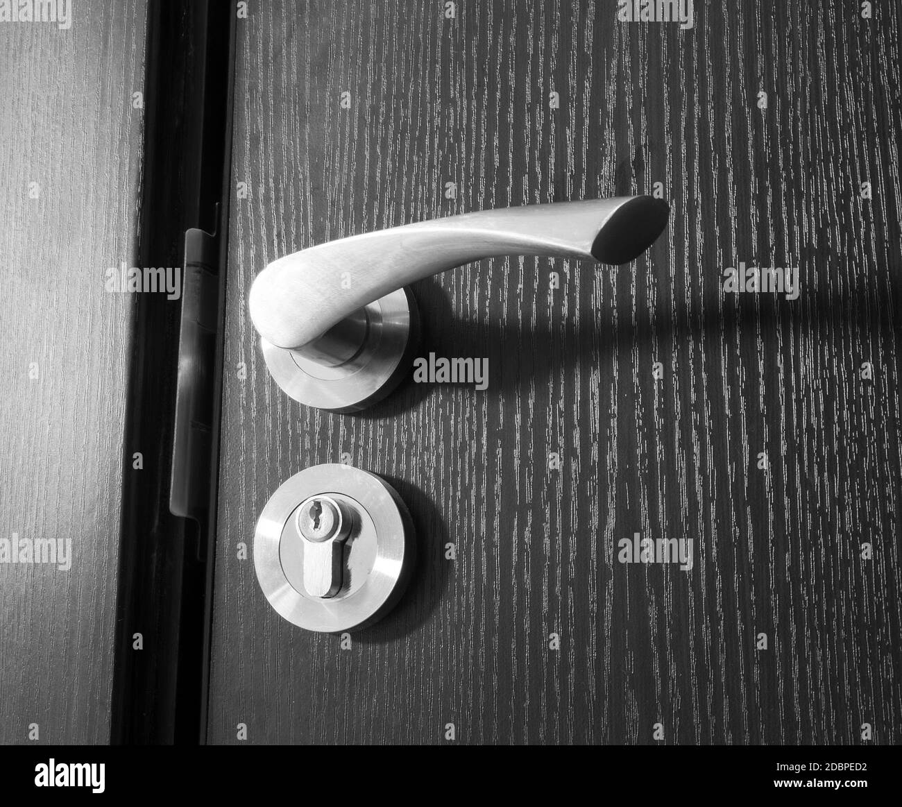 Residential details Black and White Stock Photos & Images - Alamy