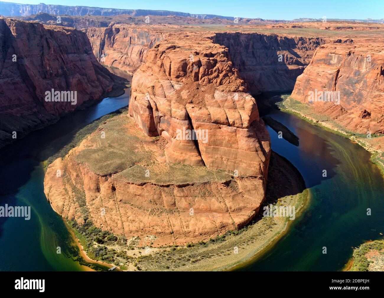 Horseshoe. Arizona. USA Stock Photo - Alamy