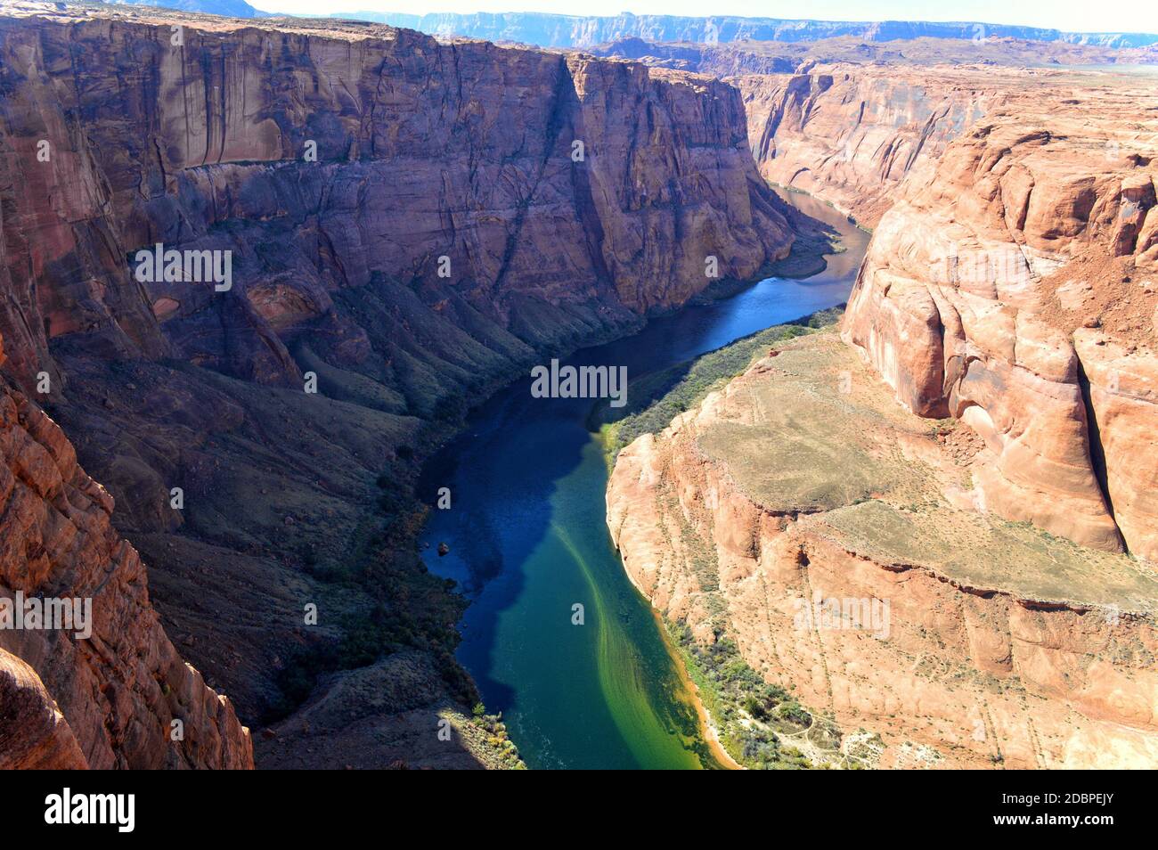 Horseshoe. Arizona. USA Stock Photo - Alamy