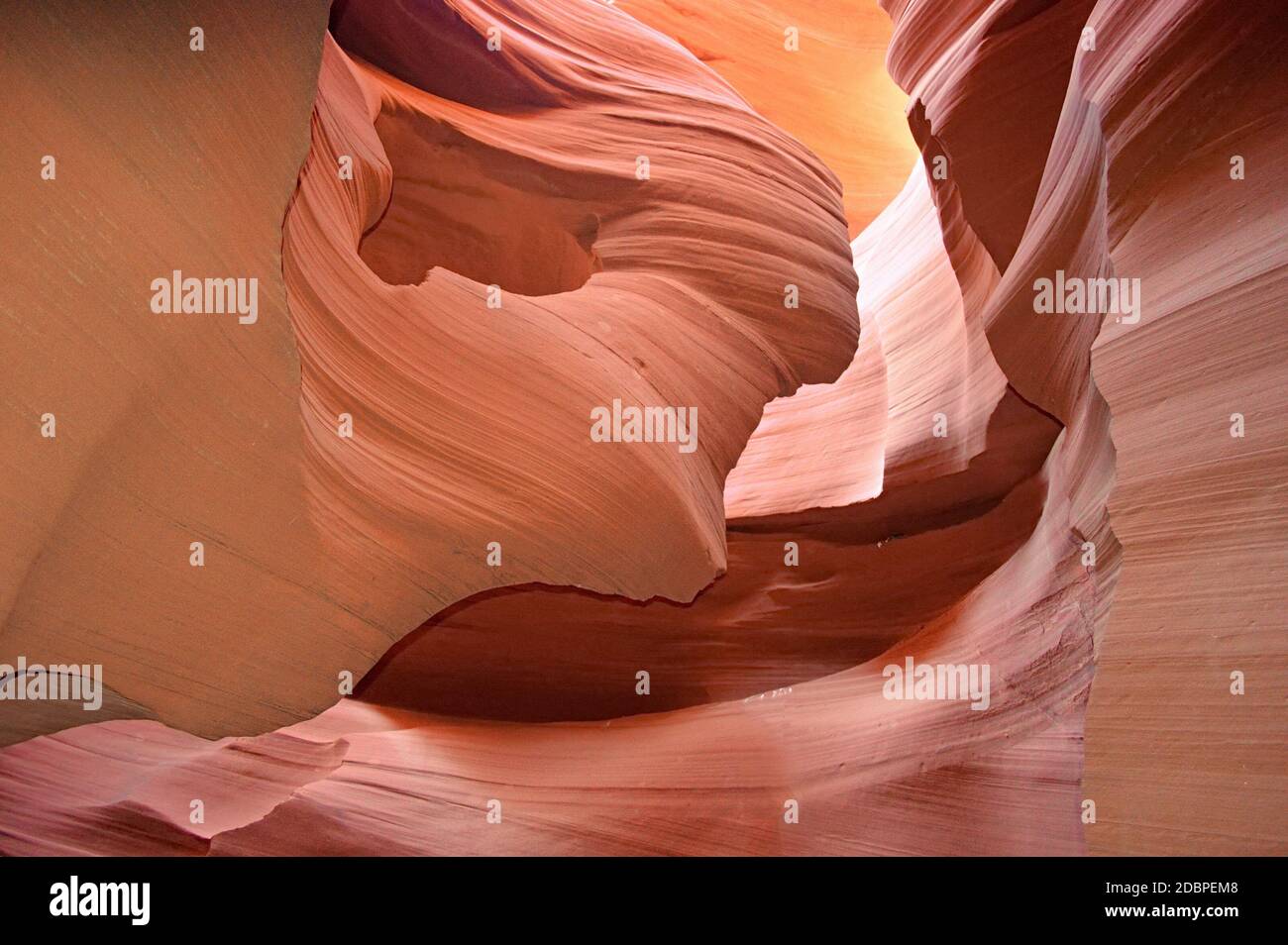 Antelope Caves. Arizona. USA Stock Photo - Alamy