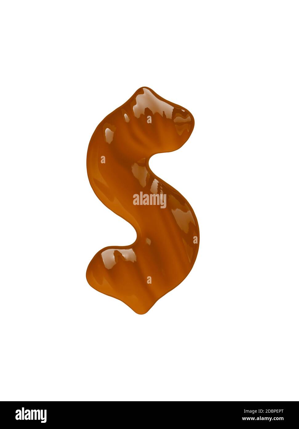 3D font design. Lettering design Stock Photo - Alamy