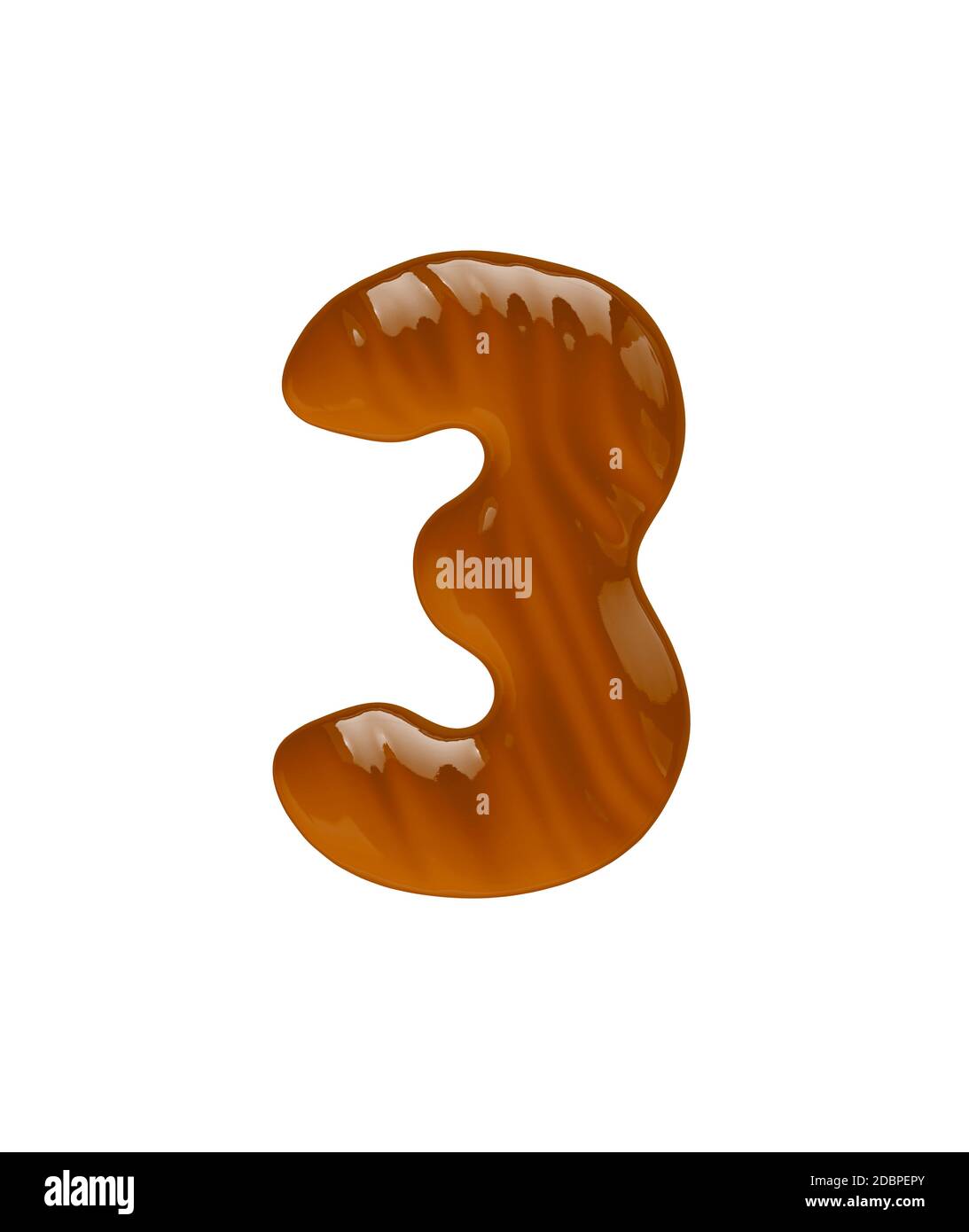 3D font design. Lettering design Stock Photo - Alamy