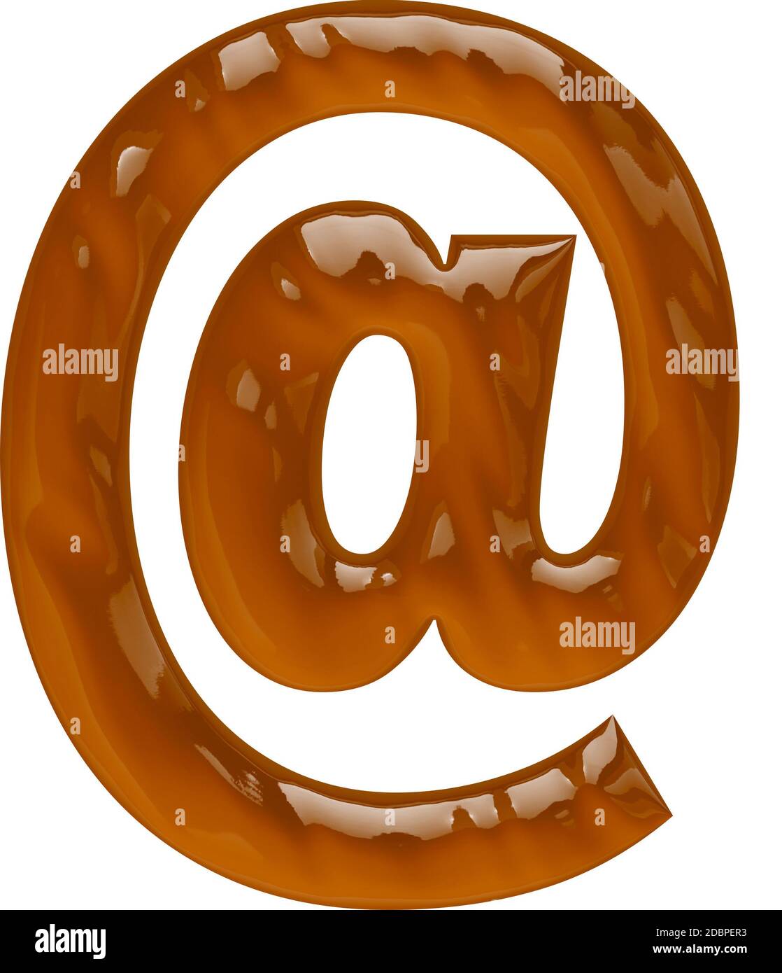 3D font design. Lettering design Stock Photo - Alamy