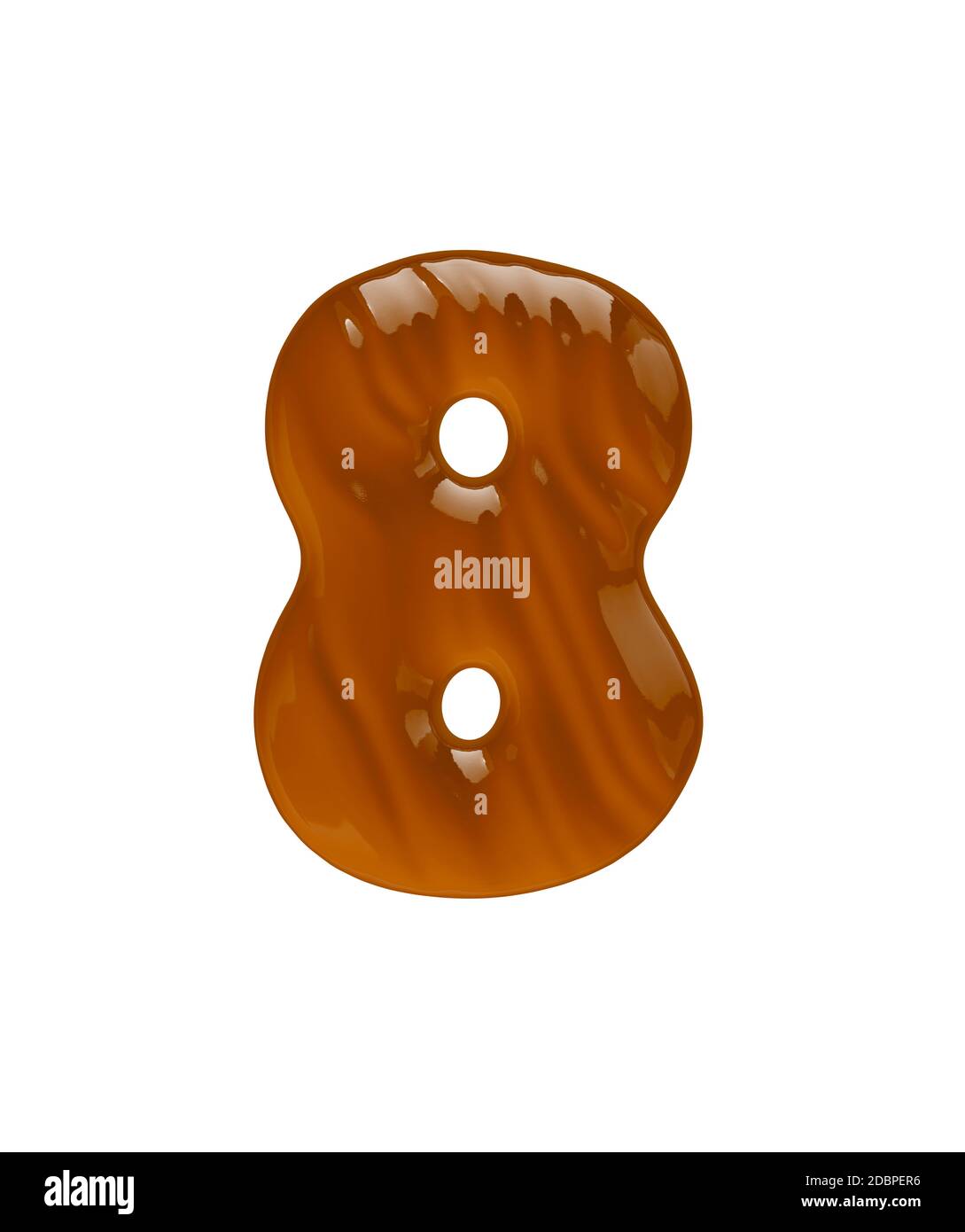 3D font design. Lettering design Stock Photo - Alamy