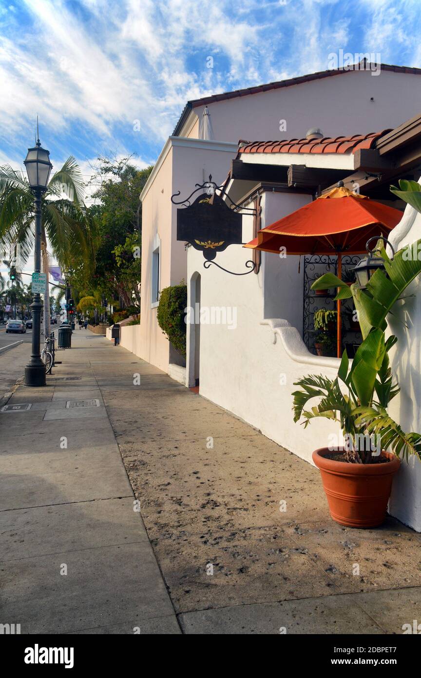 Colorful streets in Florida.USA Stock Photo - Alamy