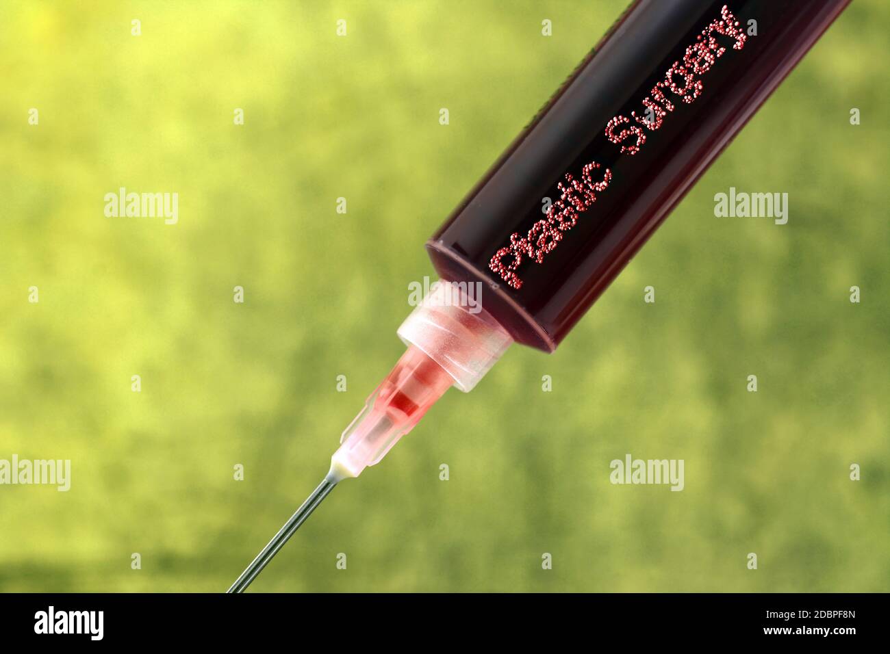 Plastic surgery addiction Stock Photo - Alamy