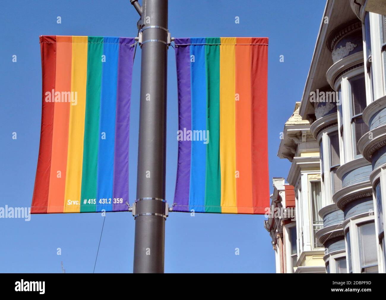 Castro street hi-res stock photography and images - Alamy