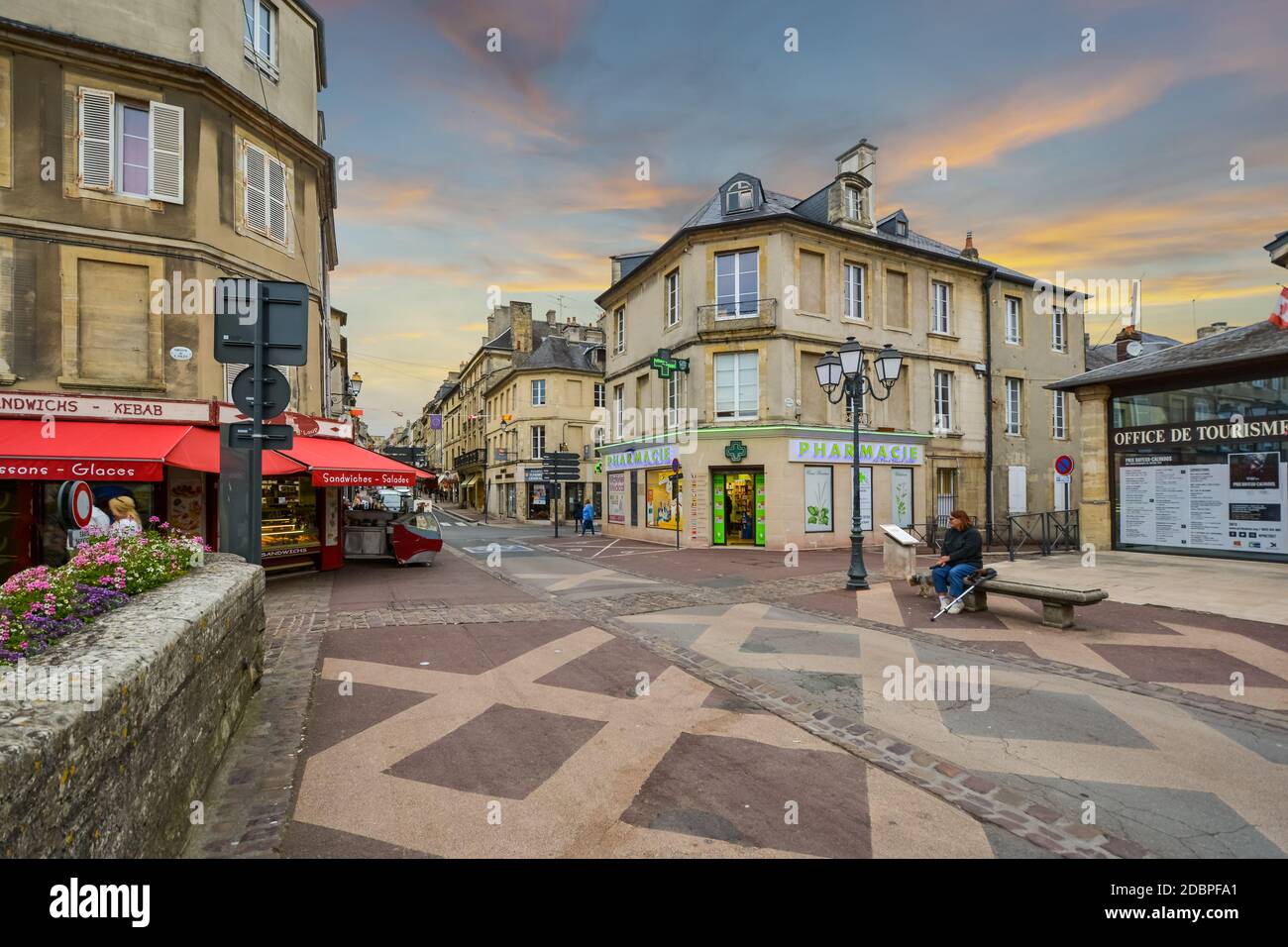Normandy village hi-res stock photography and images - Alamy