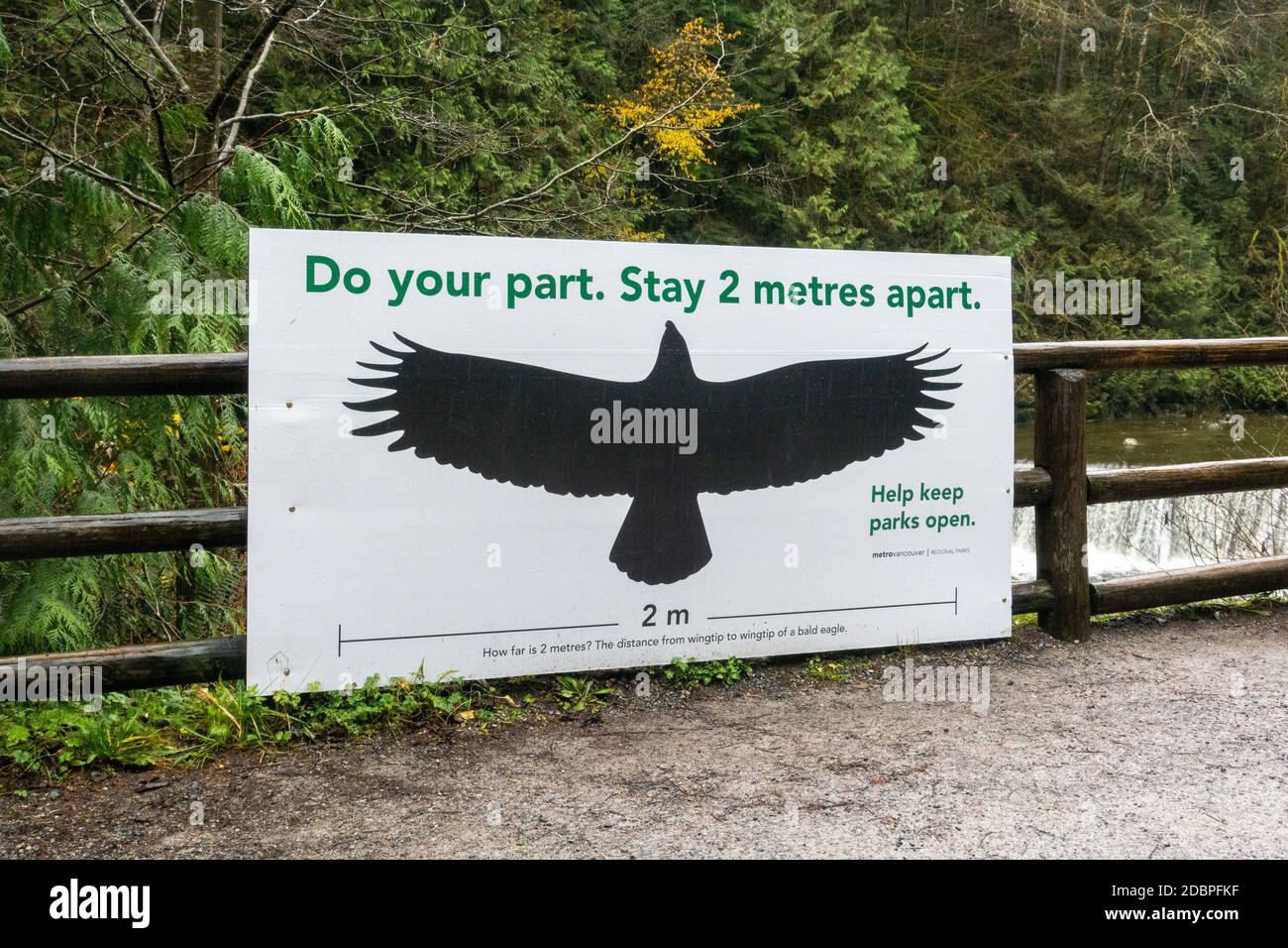 Eagle warning sign hi-res stock photography and images - Alamy