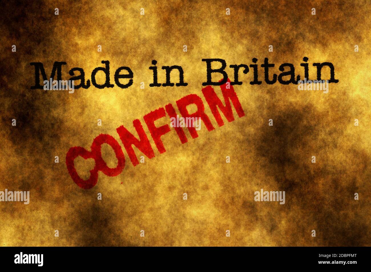 Made In Britain Stamp High Resolution Stock Photography and Images - Alamy
