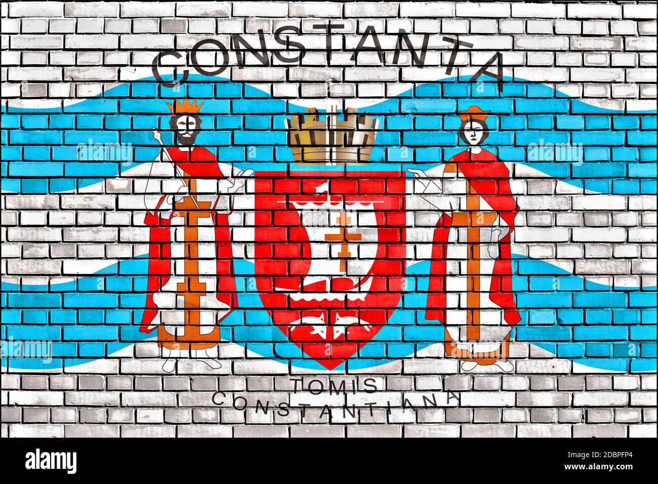 Constanta flag hi-res stock photography and images - Alamy