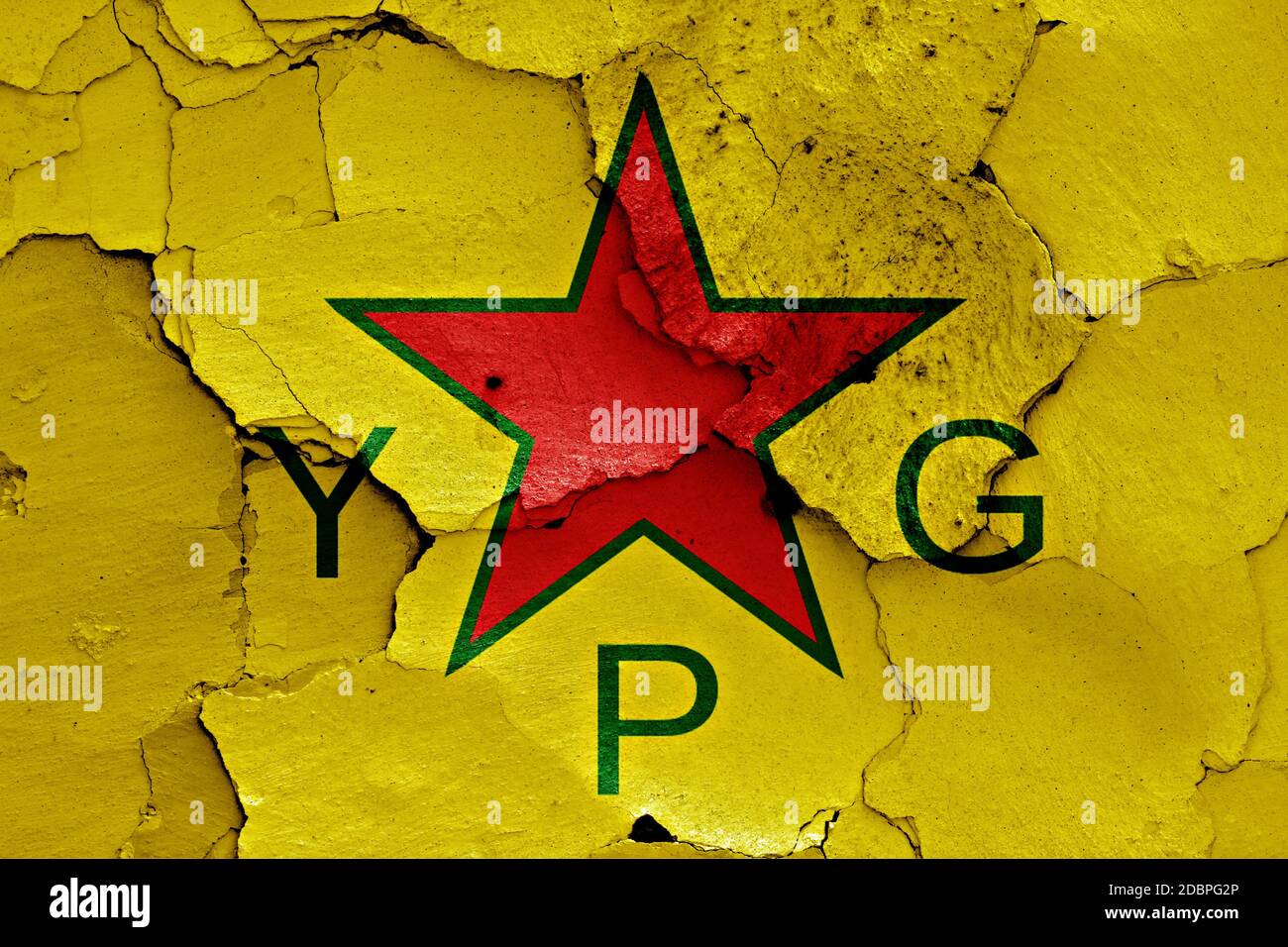 Ypg flag hi-res stock photography and images - Alamy