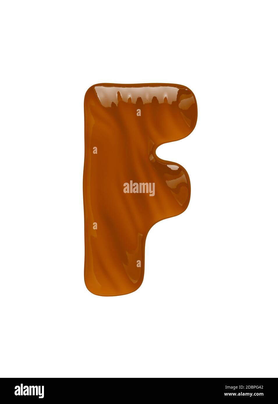 3D font design. Lettering design Stock Photo - Alamy