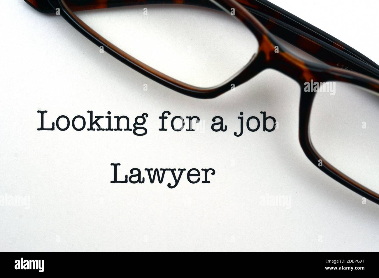 Job lawyer hi-res stock photography and images - Alamy