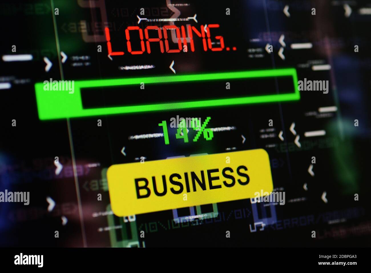 Content loading hi-res stock photography and images - Alamy