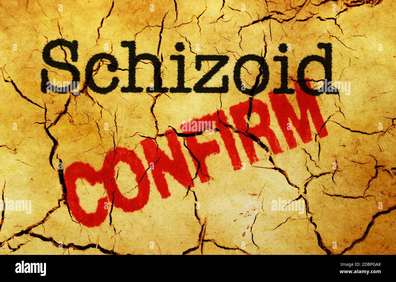 Schizoid hi-res stock photography and images - Alamy