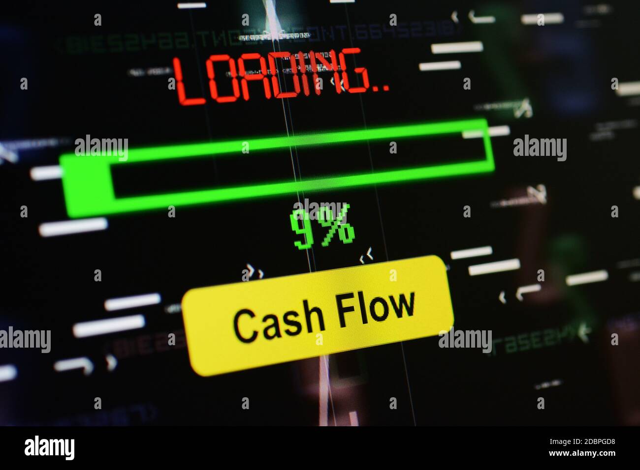 Loading cash flow Stock Photo - Alamy
