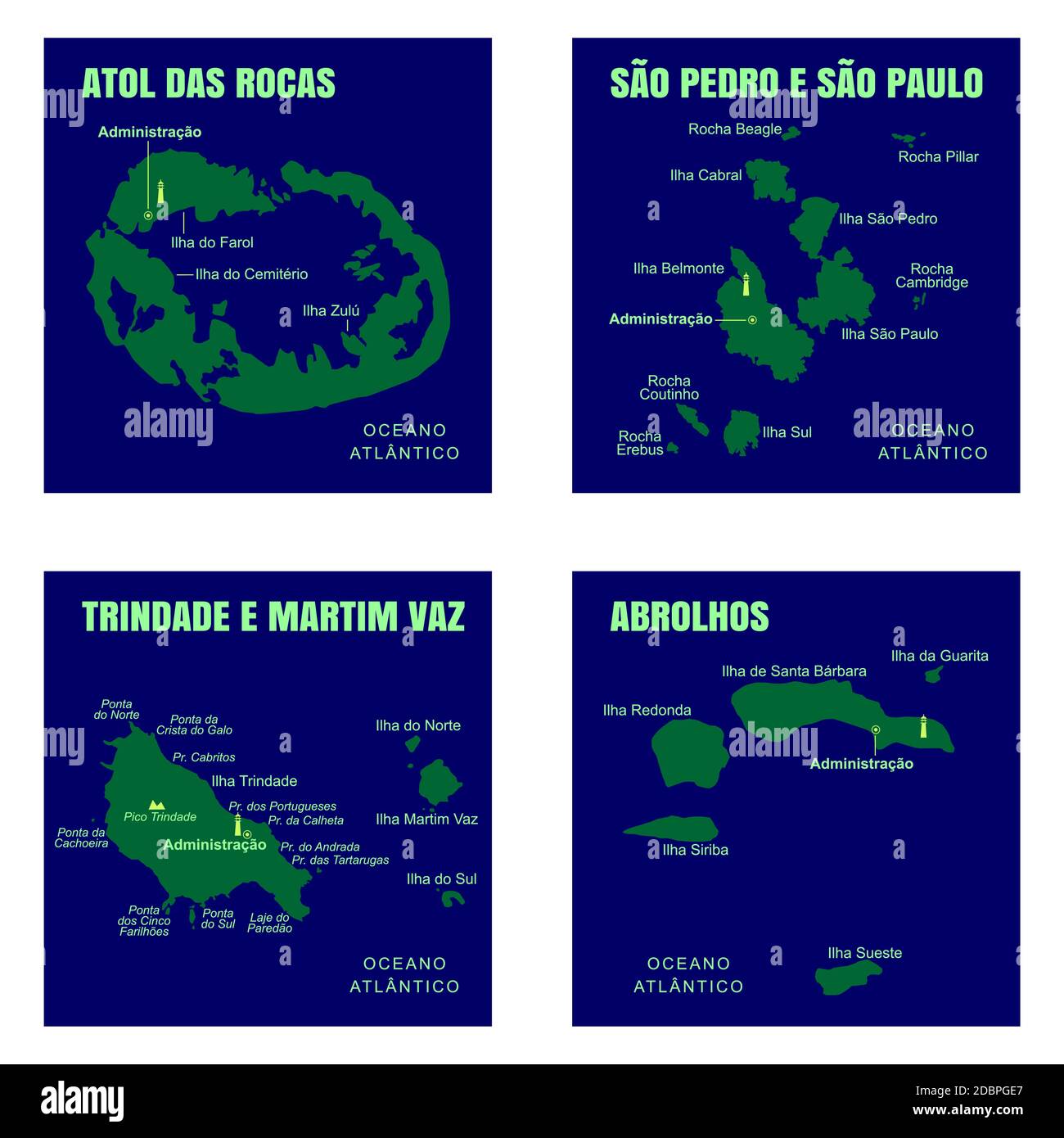 Trindade island Cut Out Stock Images & Pictures - Alamy