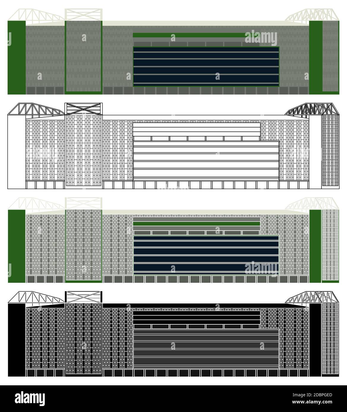 Palmeiras Stock Vector Images - Alamy
