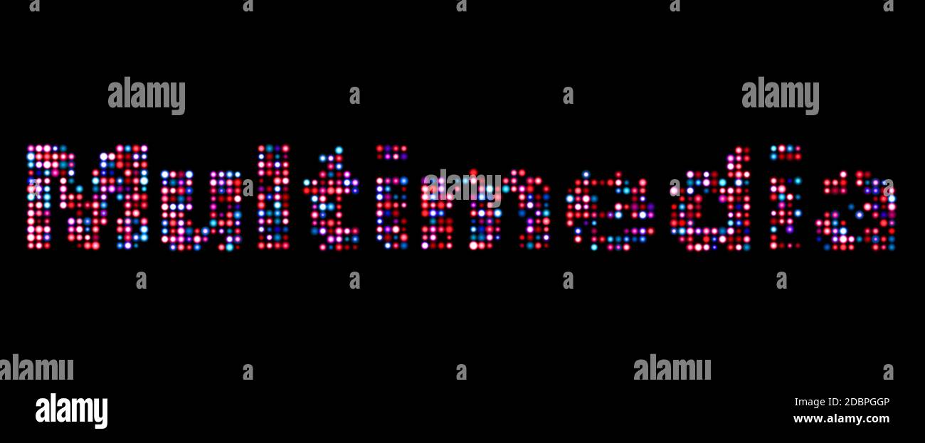 Logo led lighting hi-res stock photography and images - Alamy