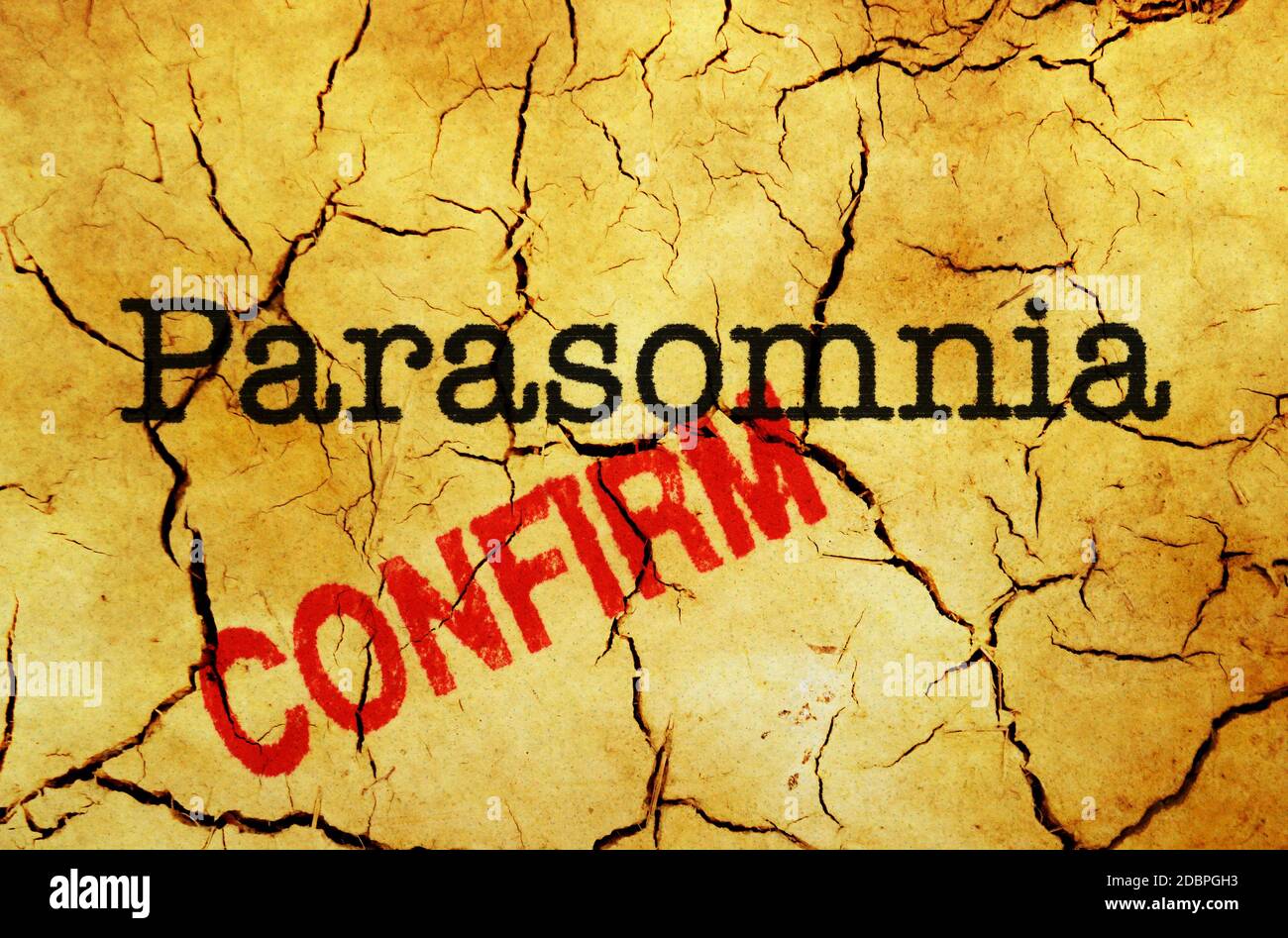 Parasomnia hi-res stock photography and images - Alamy