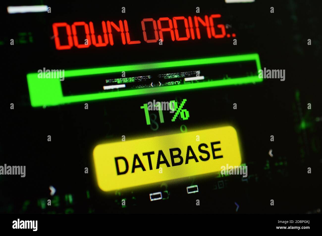 Downloading arrow hi-res stock photography and images - Alamy