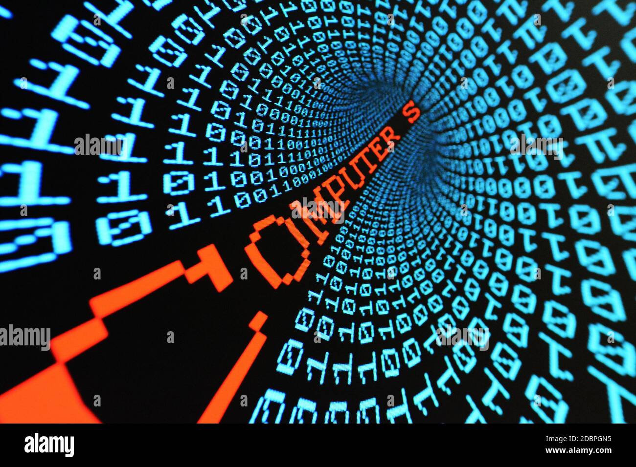 Web tunnel computer Stock Photo - Alamy