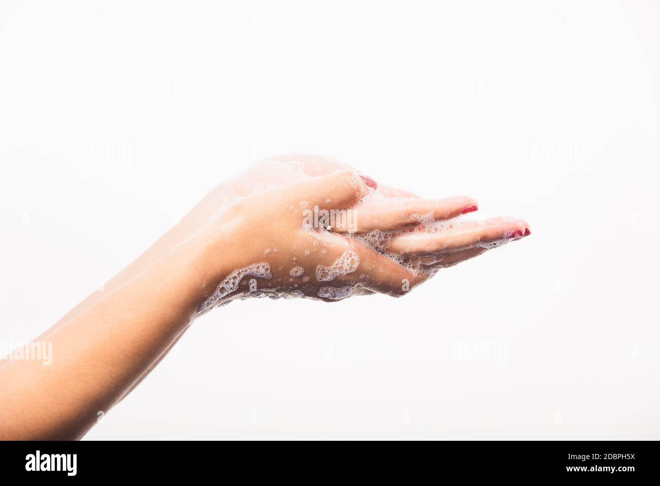 Sudsy Girl High Resolution Stock Photography and Images - Alamy