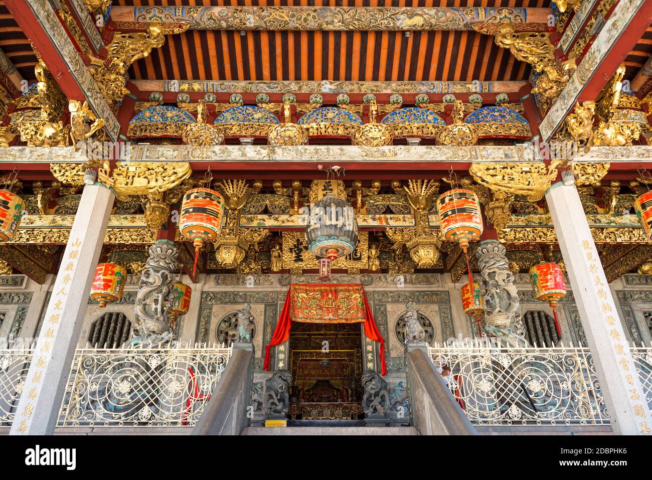 Penang malaysia khoo kongsi hi-res stock photography and images - Alamy