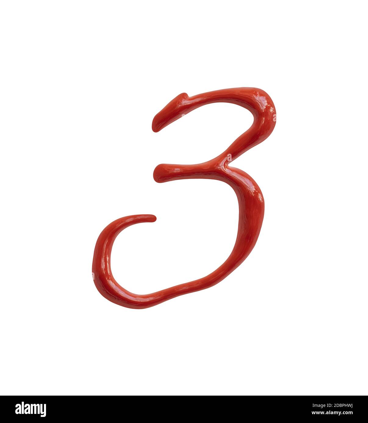 3D font design. Lettering design Stock Photo - Alamy