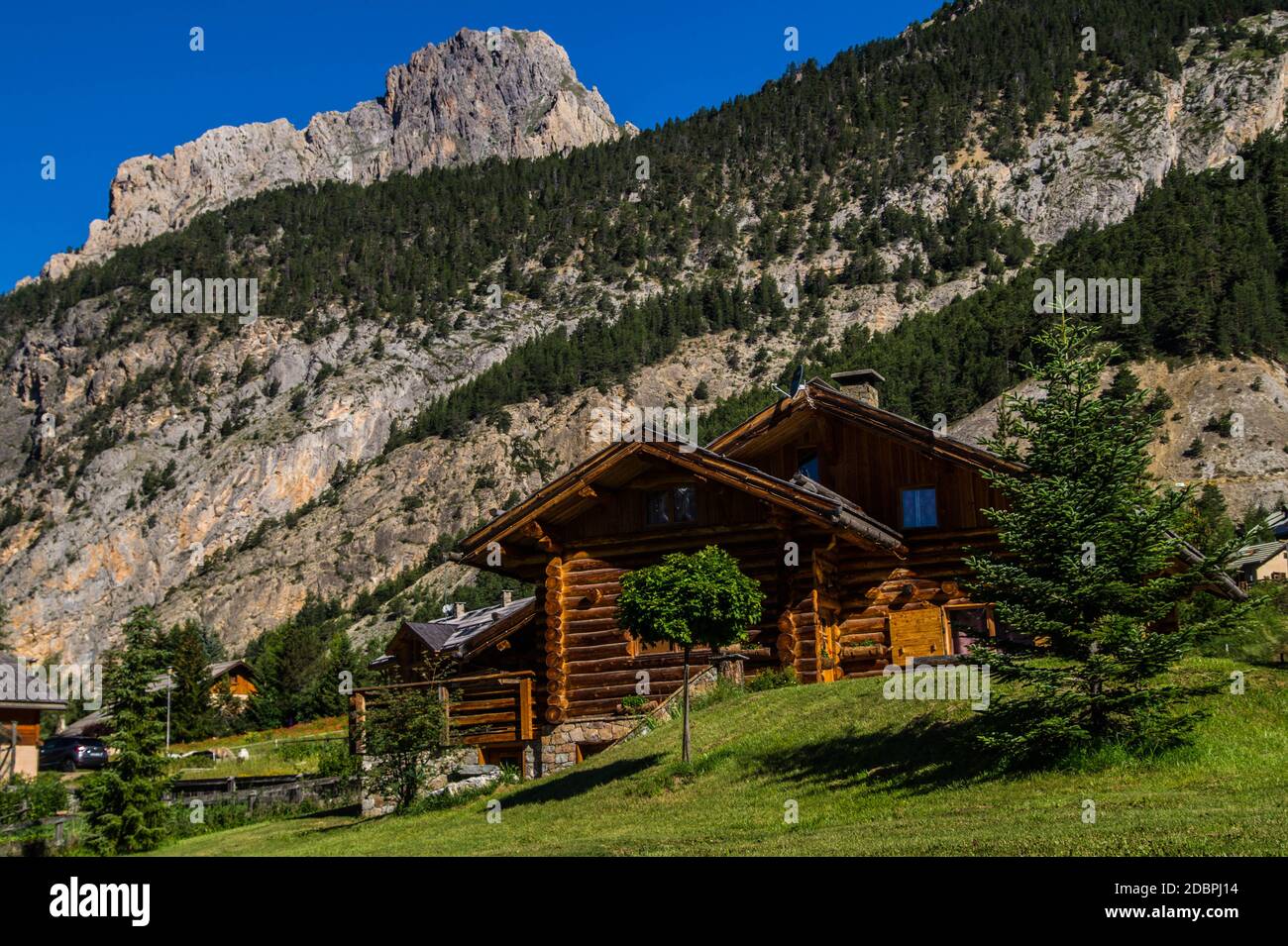Queyras mountain range hi-res stock photography and images - Alamy